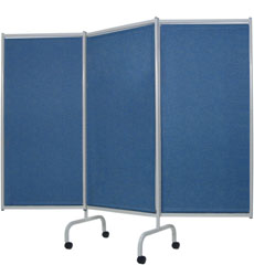 Medical Privacy Screens, Folding Privacy Screens