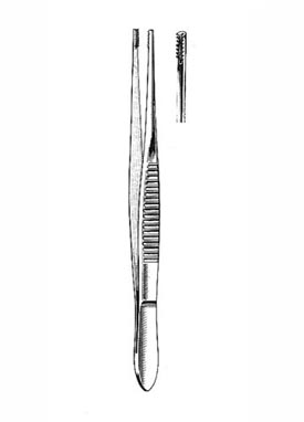 DRESSING AND TISSUE FORCEPS