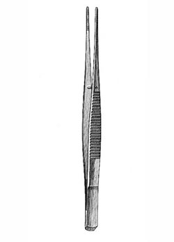 DRESSING AND TISSUE FORCEPS