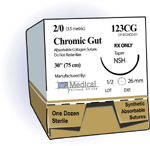 Chromic Gut Treated Natural Absorbable