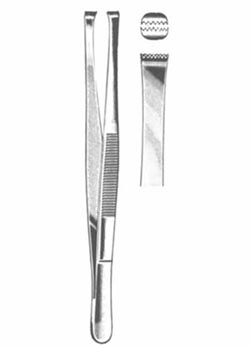 DRESSING AND TISSUE FORCEPS