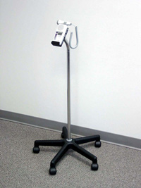 Wallach Summit Doppler Stands and Clamps