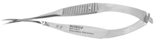 Roboz Micro Dissecting Spring Scissors