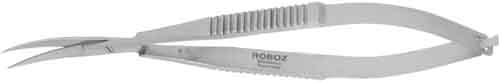 Roboz Micro Dissecting Spring Scissors