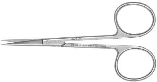 Roboz Micro Dissecting Scissors