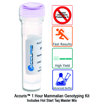 Accuris Mammalian Genotyping Kit