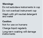 Surgical Instrument Cup