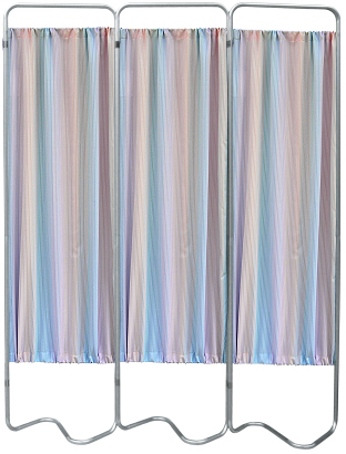 Medical Privacy Screens, Folding Privacy Screens