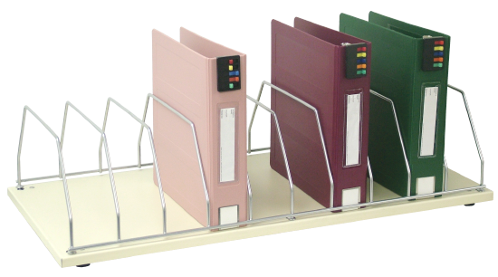 Chart Cart Table Top Storage Rack