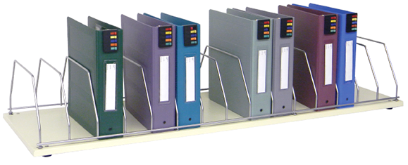 Chart Cart Table Top Storage Rack