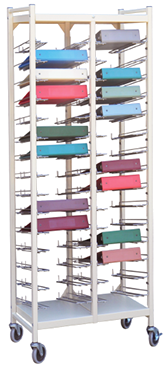 Medical Chart Carts - Open Style