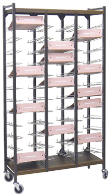 Medical Chart Carts - Open Style