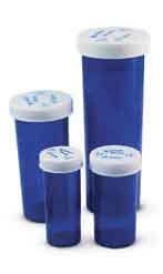Safety Cap Prescription Vials