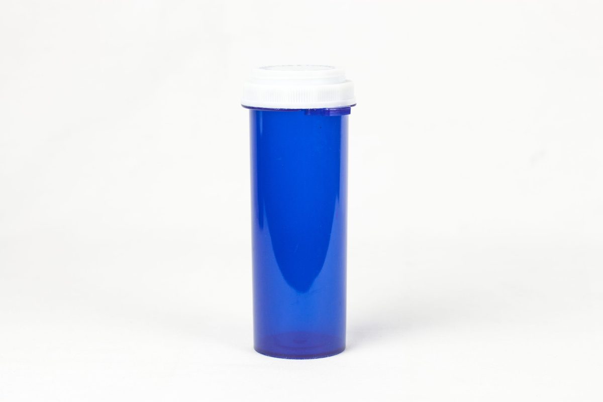 Thumb Tab Prescription Vials