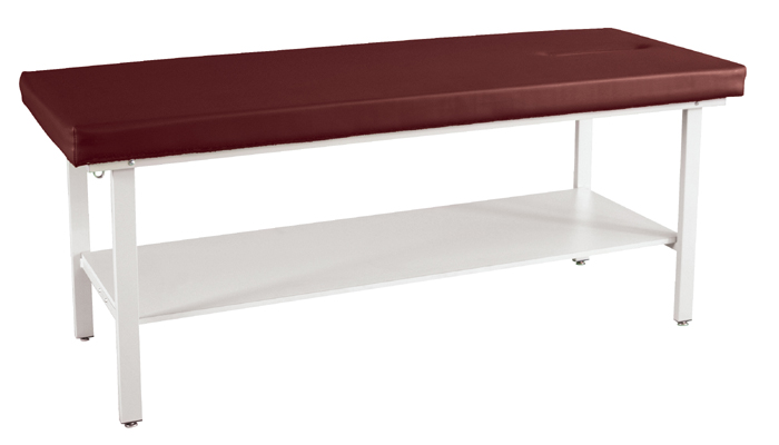 Treatment Tables Face Cutout